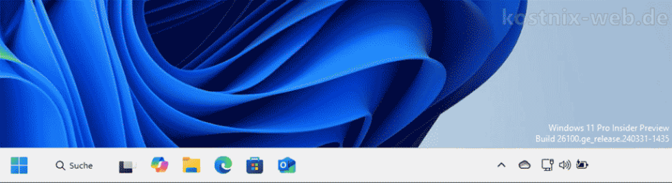 Windowsinformationen auf dem Desktop anzeigen | kostnix-web.de