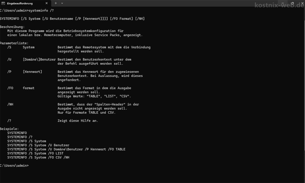 Windows – Systemprogramme | kostnix-web.de
