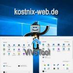 Versteckte Funktionen in Windows 11 freischalten: So nutzt Du ViVeTool richtig | kostnix-web.de