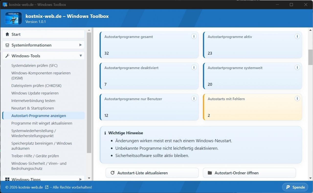 perfmon /rel: Windows-Zuverlässigkeitsverlauf öffnen und Fehler ...